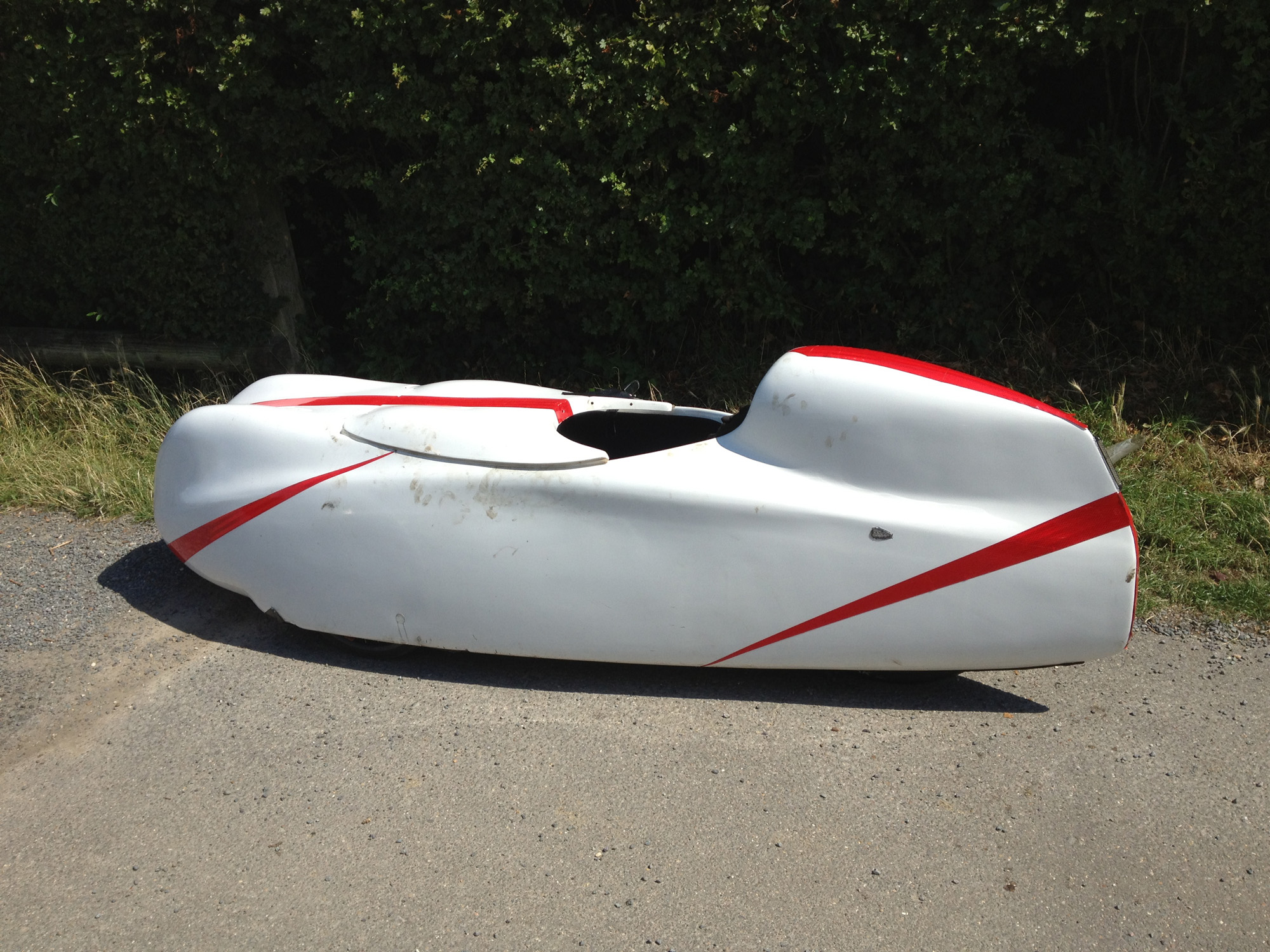 The Versatile Velomobile – and V006 in particular | Auntie Helen