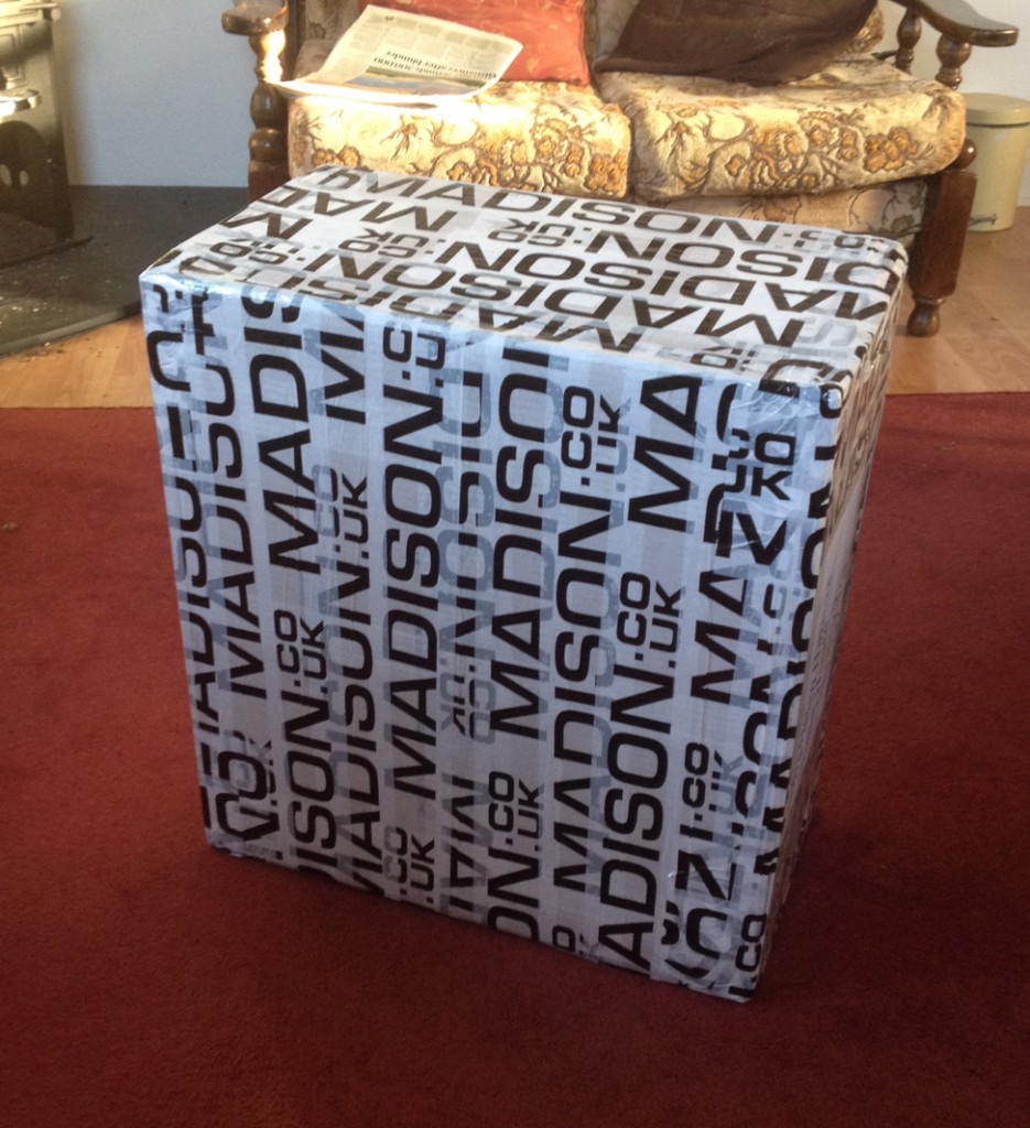 Alfie gets another Alfine – Auntie Helen