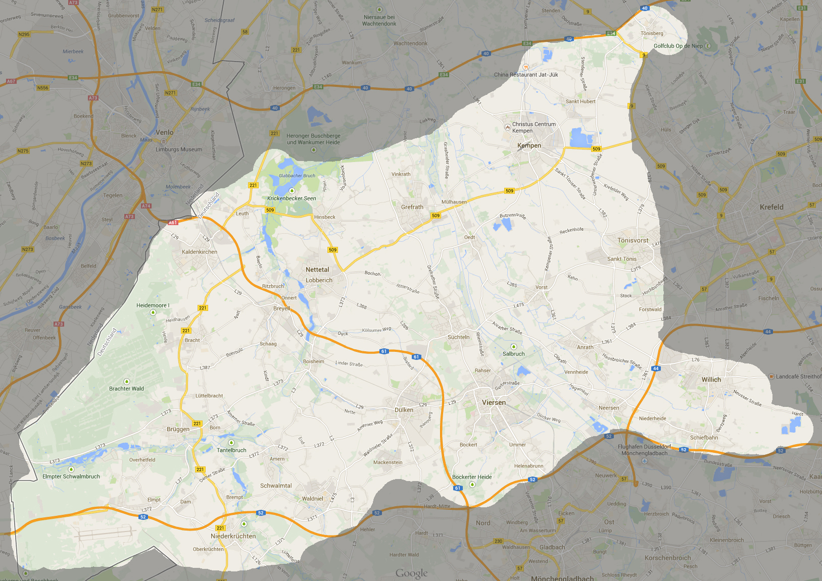 Churches in Kreis Viersen: 1-10 | Auntie Helen