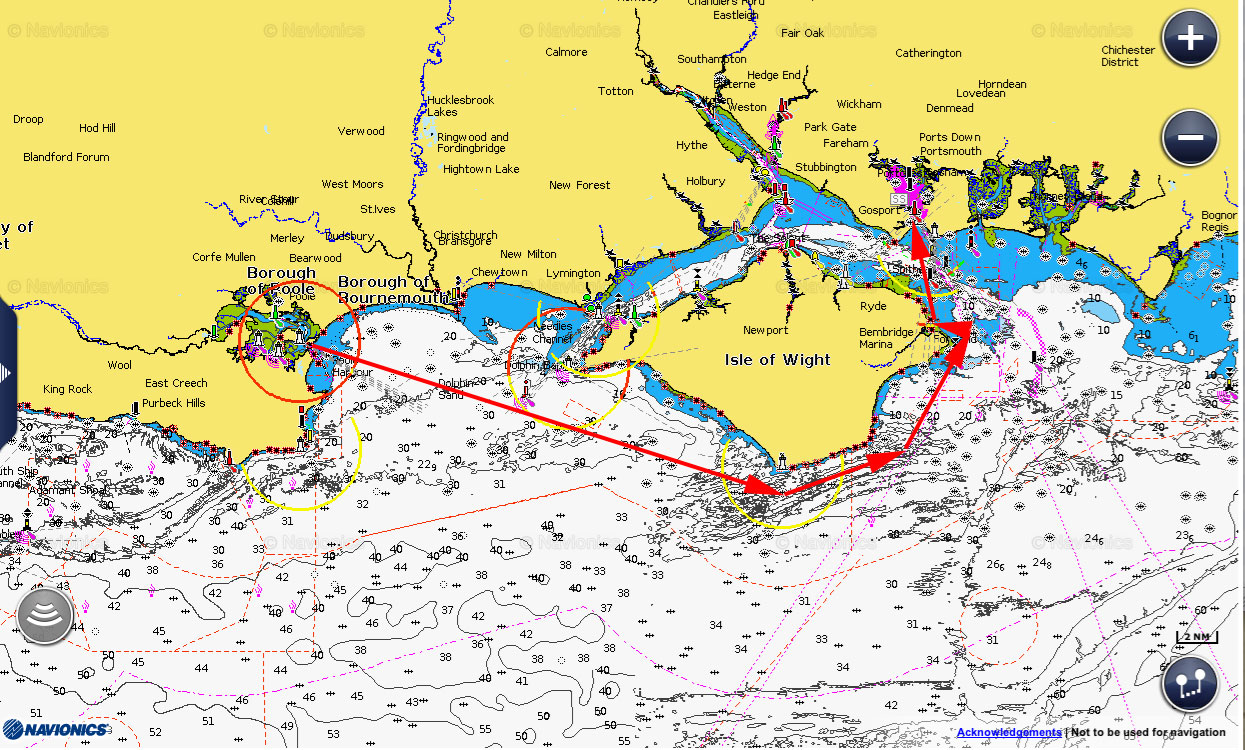 James’s Summer Cruise – Part 4 – South Coast of England | Auntie Helen