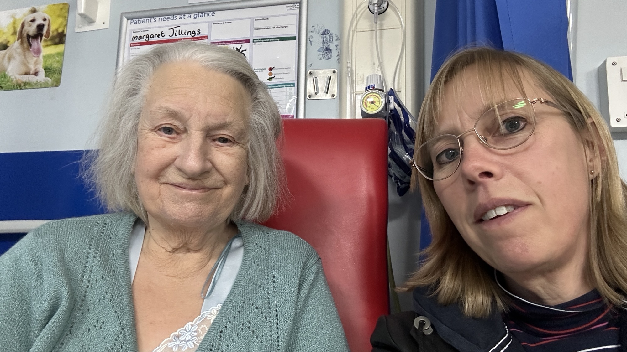 The death of Helen’s Mum – Auntie Helen